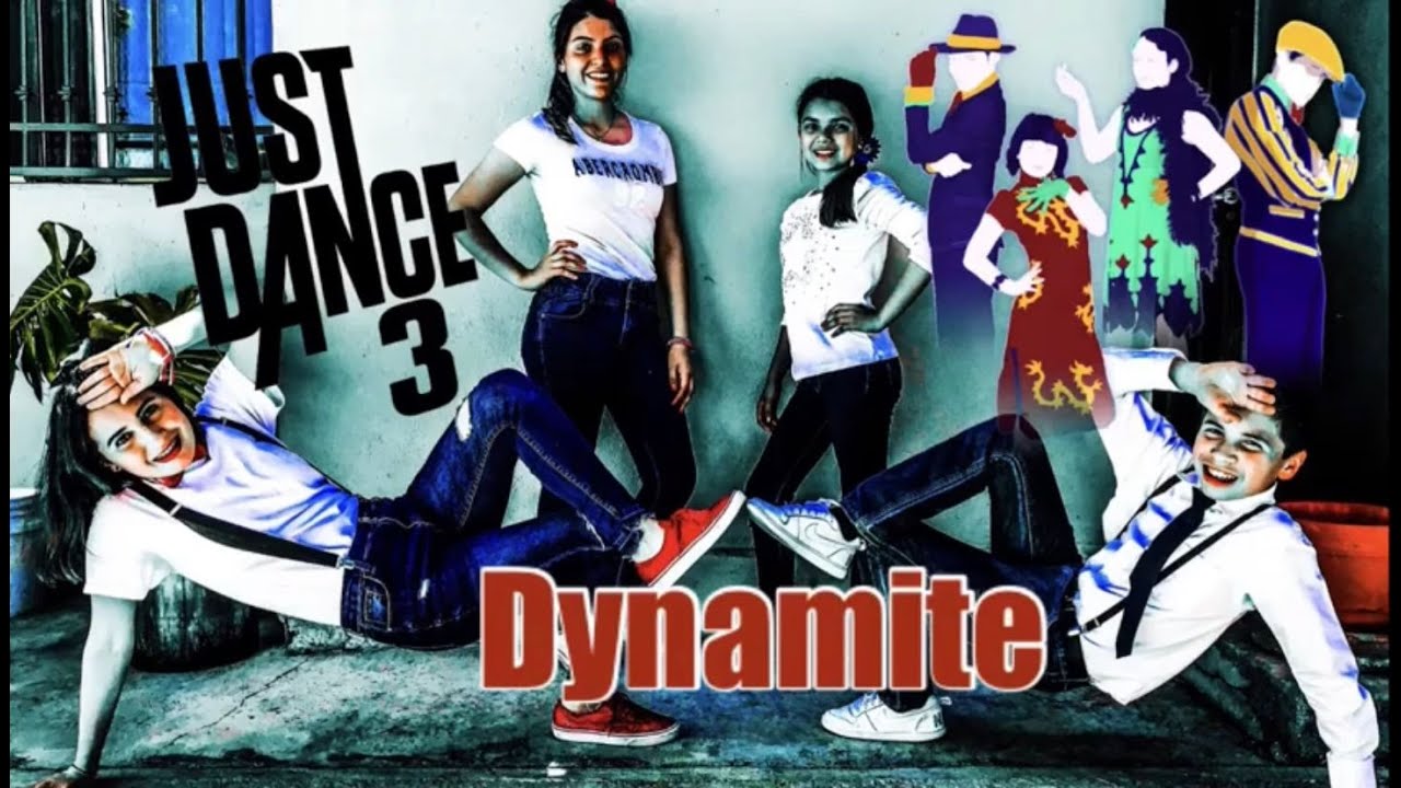 Dynamite - JUST DANCE 3 cover - YouTube