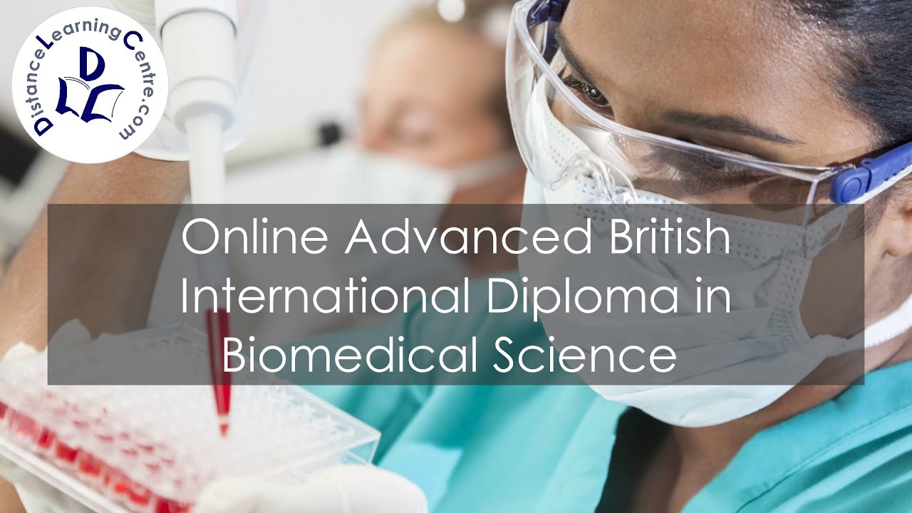 Our Advanced British International Diploma in Biomedical Science - YouTube