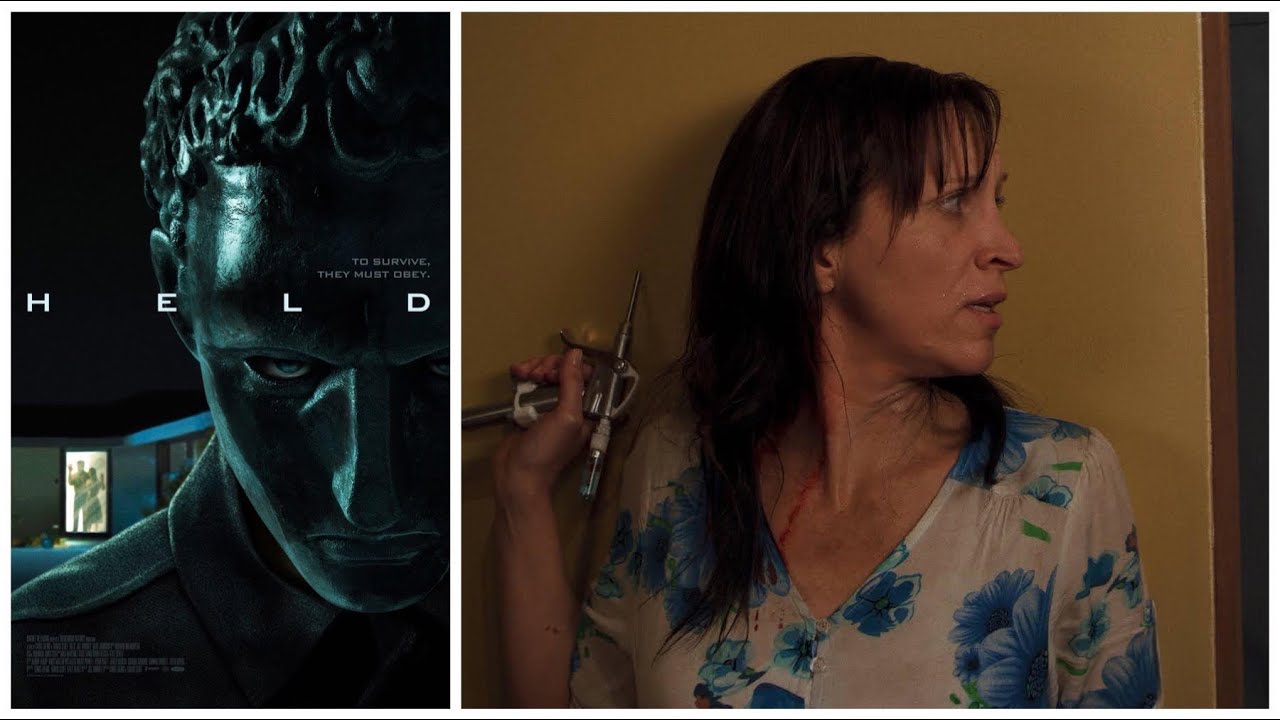 Jill Awbrey of Held, Indie Horror Film also starring Bart Johnson - YouTube