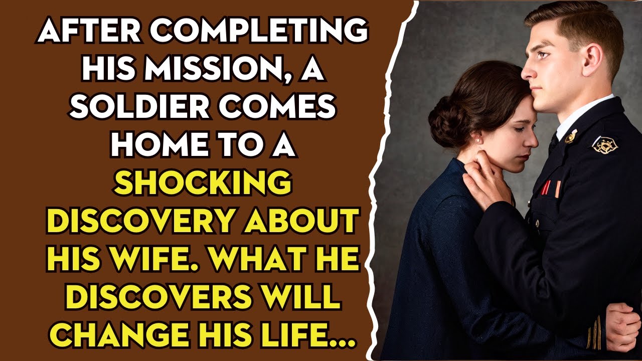 When the soldier gets back to his wife after his mission, he is in for ...