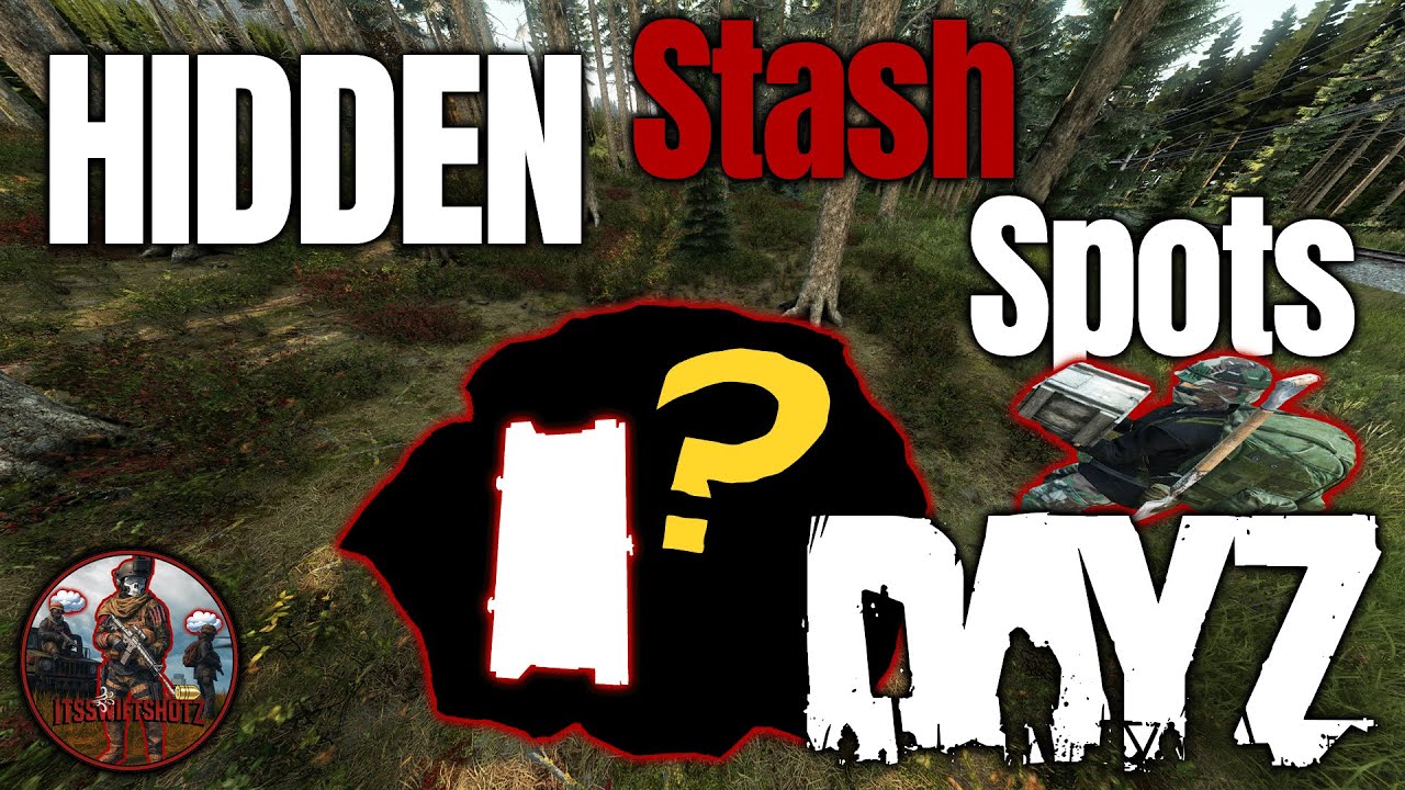 HIDDEN Stash locations on Chernarus in DayZ! - YouTube