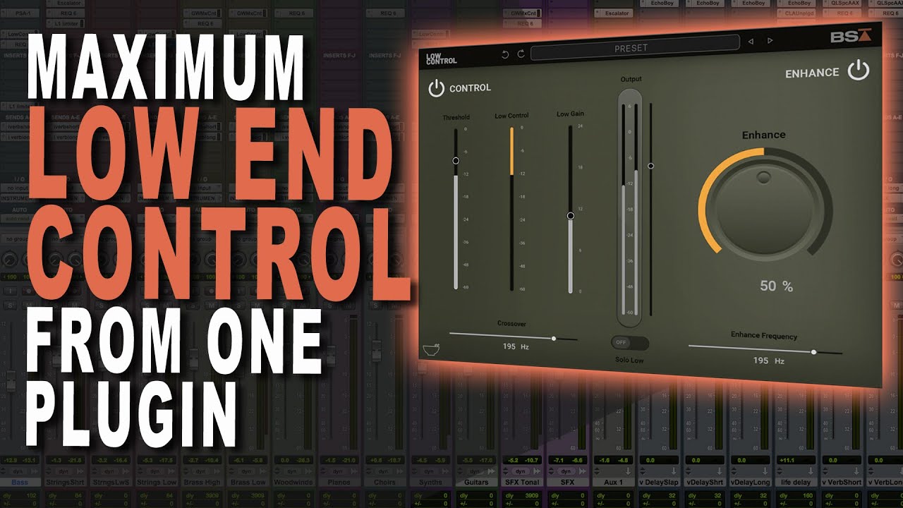 How to control your low end from a single plugin - YouTube