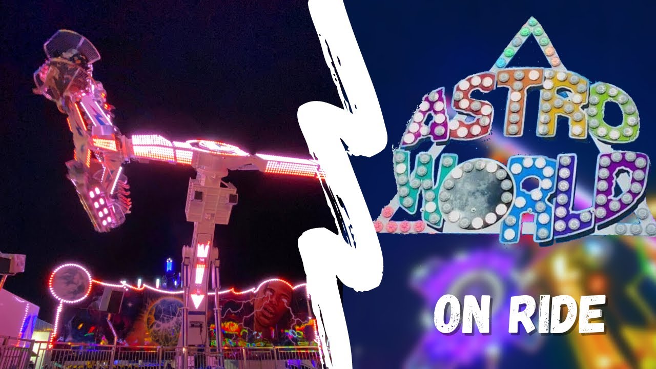 ASTROWORLD (ON RIDE) - PALAVAS 2021 - YouTube