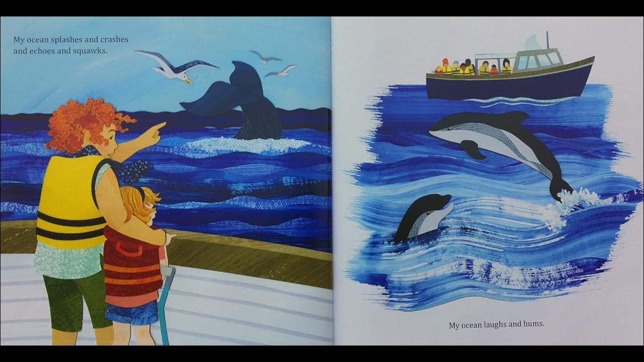 Read Aloud "My Ocean Is Blue" - YouTube