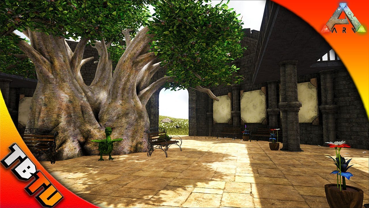 Ark: Survival Evolved Mutation Zoo E9 - ZOO ENTRANCE! SMALL DINO ...