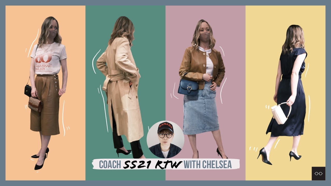 COACH SS21 Women’s Ready To Wear With Chelsea - YouTube
