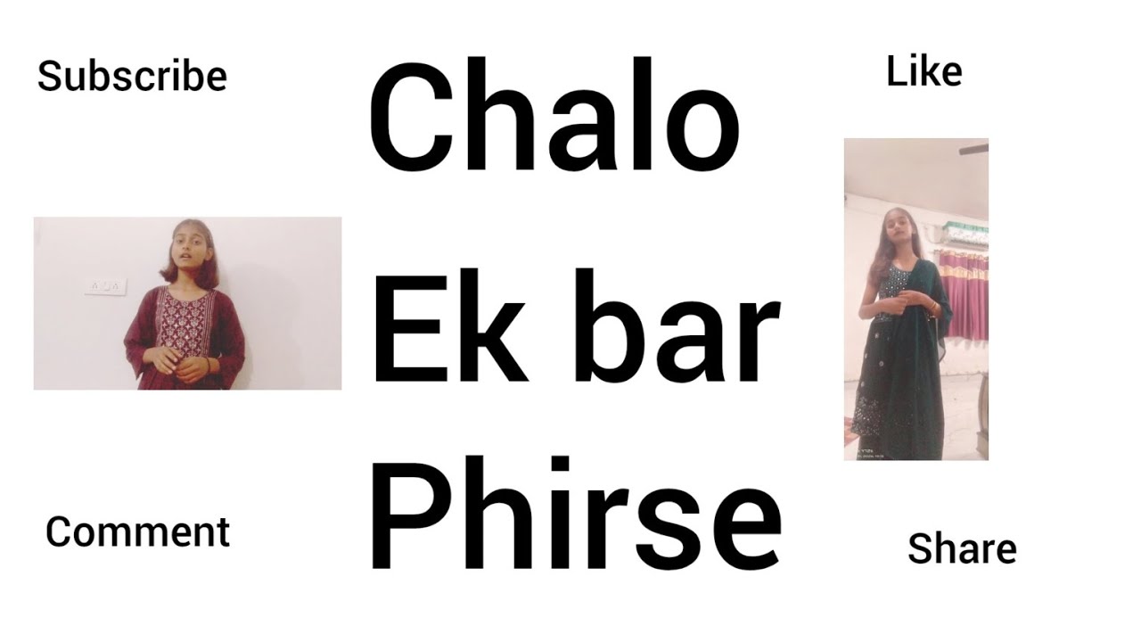 chalo ek bar phirse #song #singer #music #viralvideo #video - YouTube