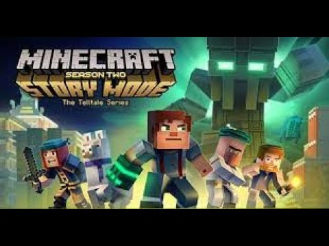Minecraft story mode season 2 live part 1 | 14fps | - YouTube
