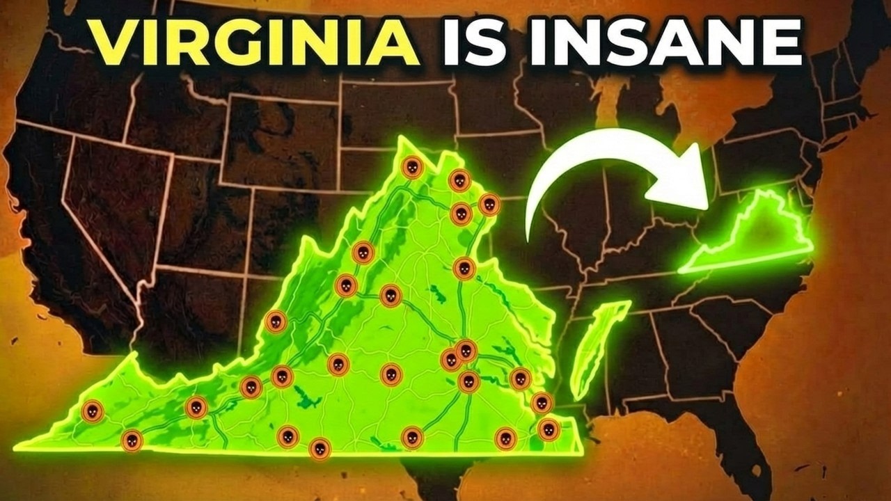 Why Virginia Is the Opposite of Every U.S. State - YouTube