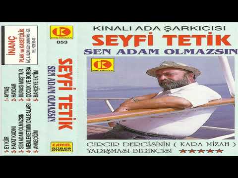 Seyfi Tetik -  Sen Adam Olmazsın