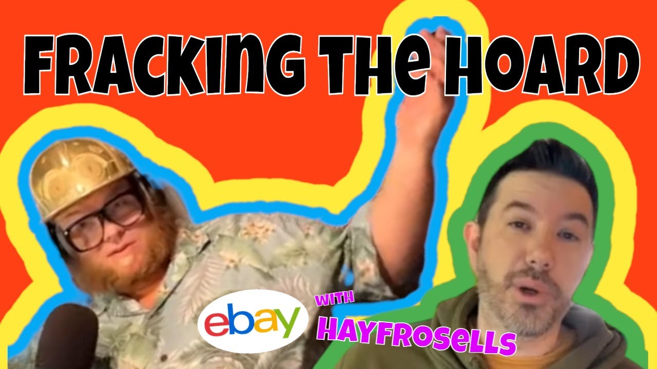 The New eBay Game: Evolve or Die! Conversations with Hayfrosells! - Fracking the Hoard - YouTube