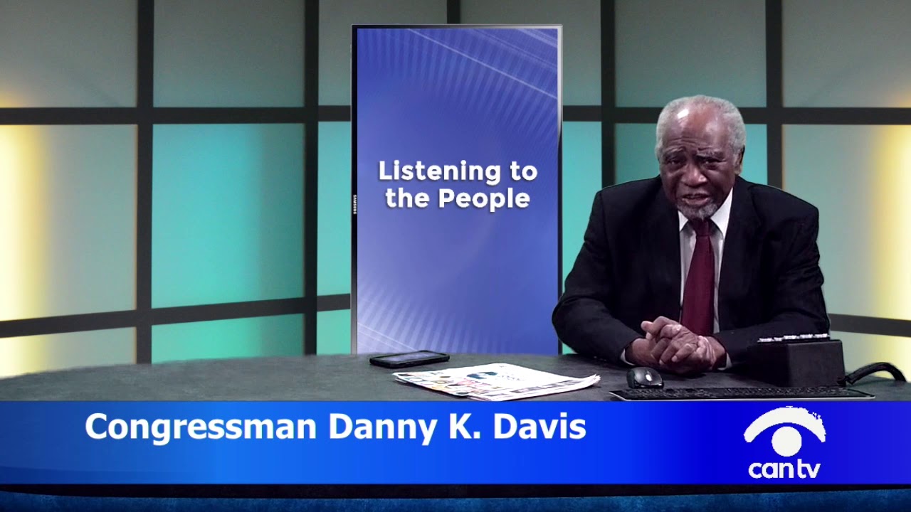 Congressman Danny Davis - YouTube