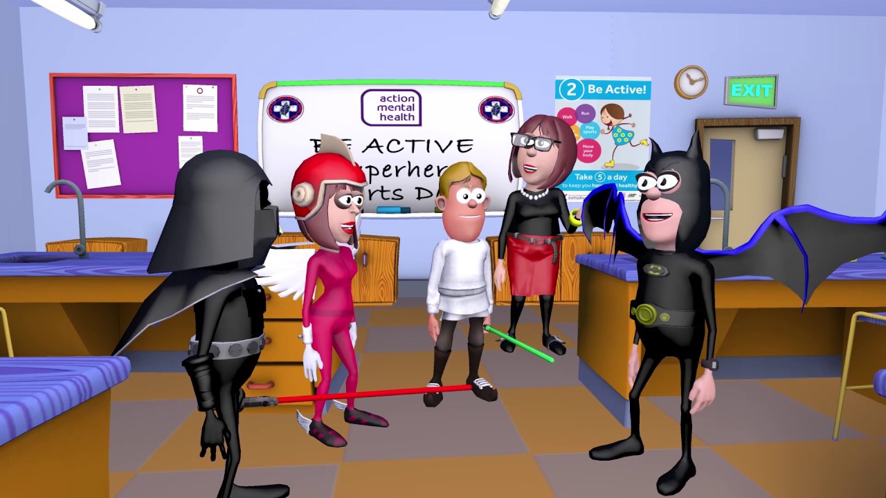 5 Ways To Wellbeing Animation - YouTube