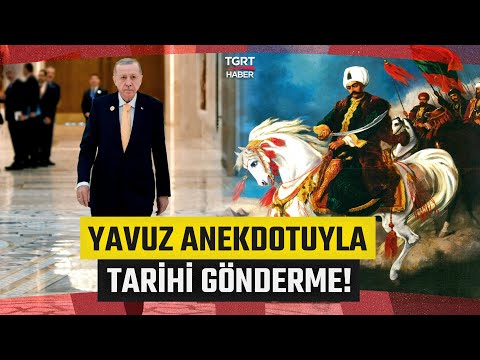 Cumhurbaşkanı Erdoğan’dan Tarihi Anekdot! \