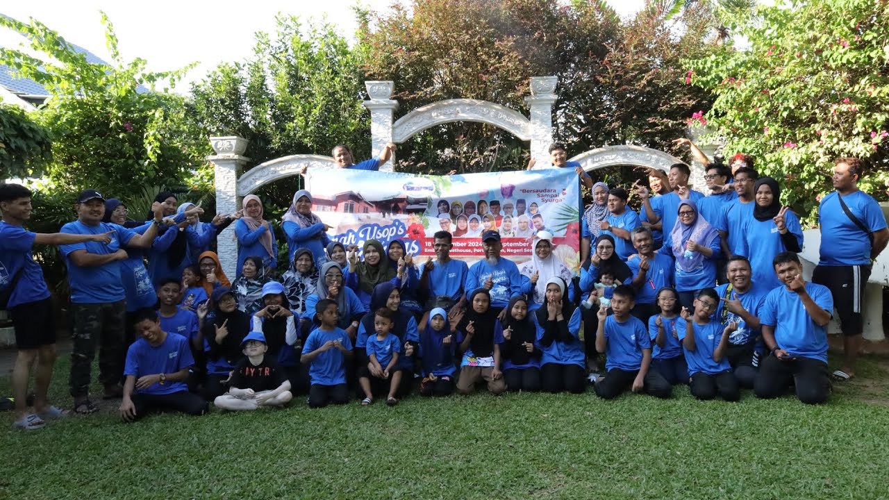 FAMILY DAY LIMAH USOP'S RANGERS 2024 DI EMBOK VILLAGE GUEST HOUSE - YouTube