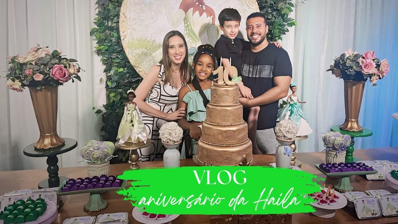 Aniversário Da Minha Prima Haila Youtube