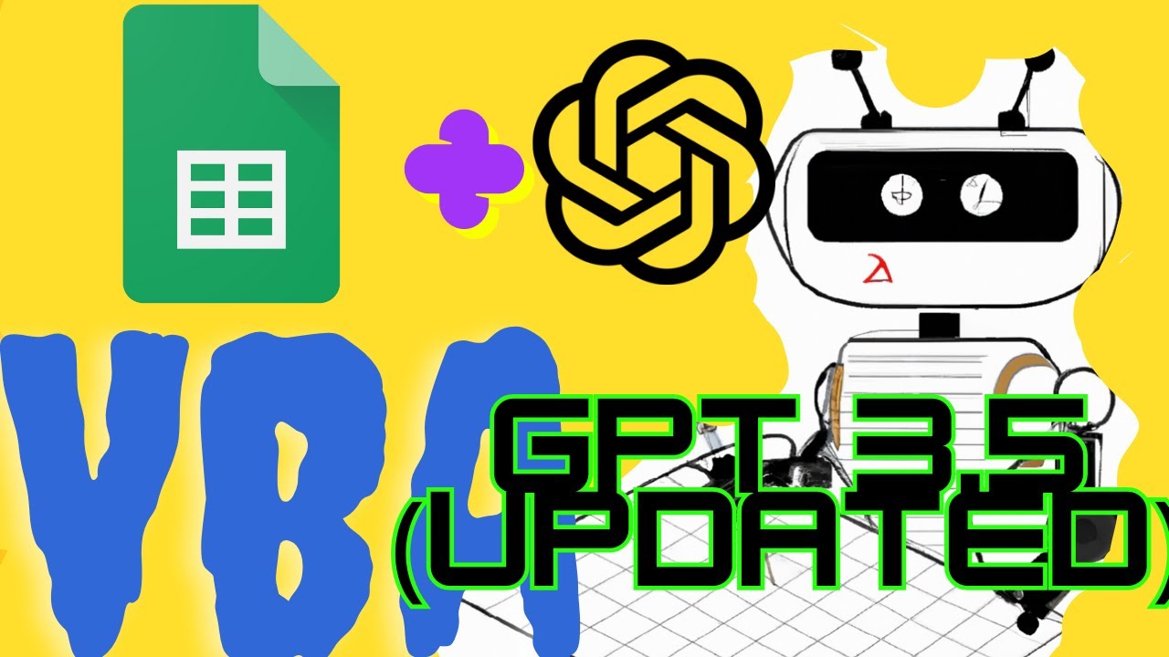 How To Use Openai Gpt 35 In Excel Formulas With Vba Updated Youtube