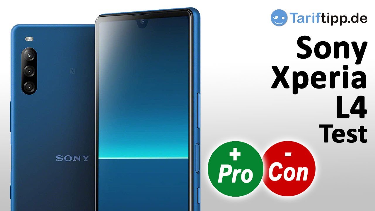 Sony Xperia L4 | Test des aktuellen Einsteiger-Smartphones von Sony ...