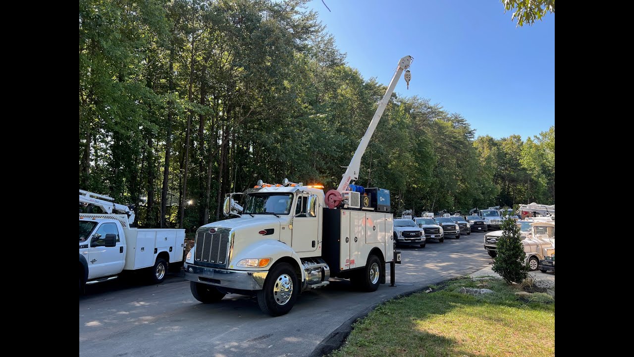 2018 Peterbilt 337, UNDER CDL, PX9 Paccar, Allison Auto, Summit 10620 ...