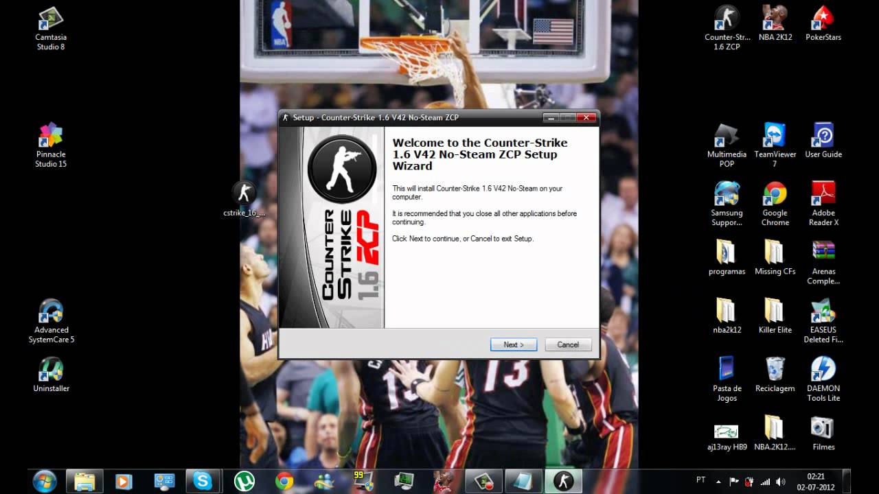Counter Strike 1.6 (Download & Install) - YouTube