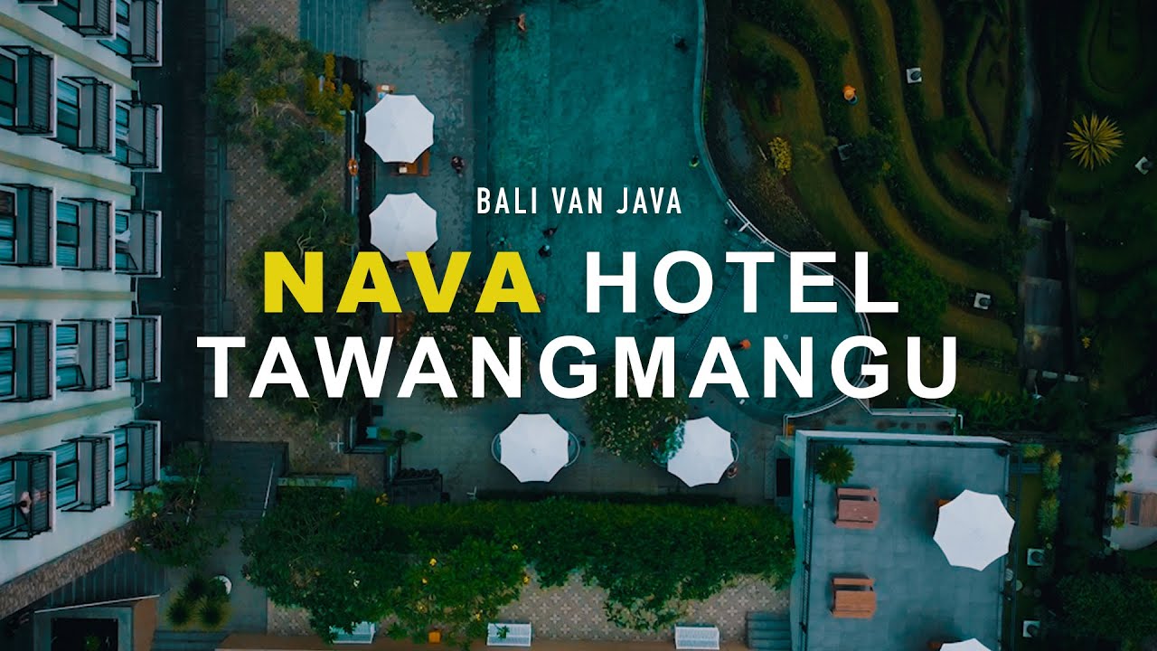 Nava Hotel Tawangmangu | Cinematic Aerial Drone Video | DJI Mavic Mini ...