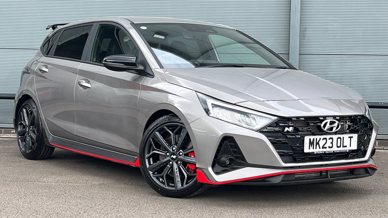 2023 Hyundai i20 N in Elemental Brass i20N-Performance - YouTube