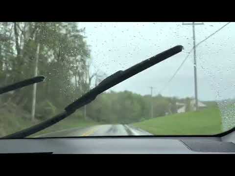 PA Route 88 Washington County Southbound Allegheny County to Mingo ...