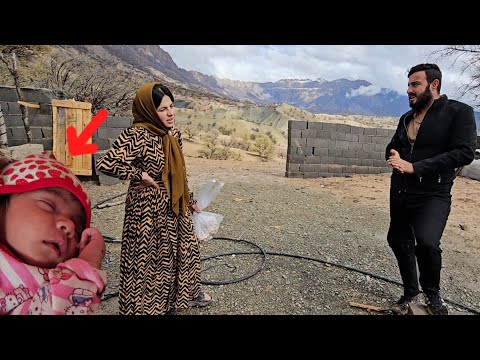 Thoughts and fantasies before the big day: Asghar is thinking about returning