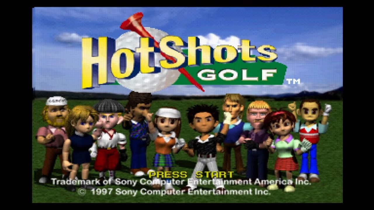 Hot Shots Golf-PS2 (1st Play) - YouTube