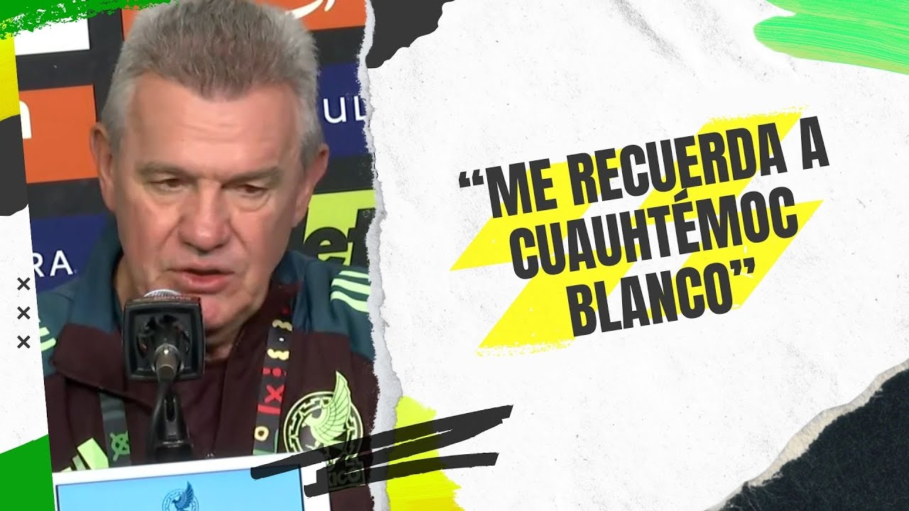 Aguirre ve a “otro Cuauhtémoc Blanco” en Gilberto Mora - YouTube