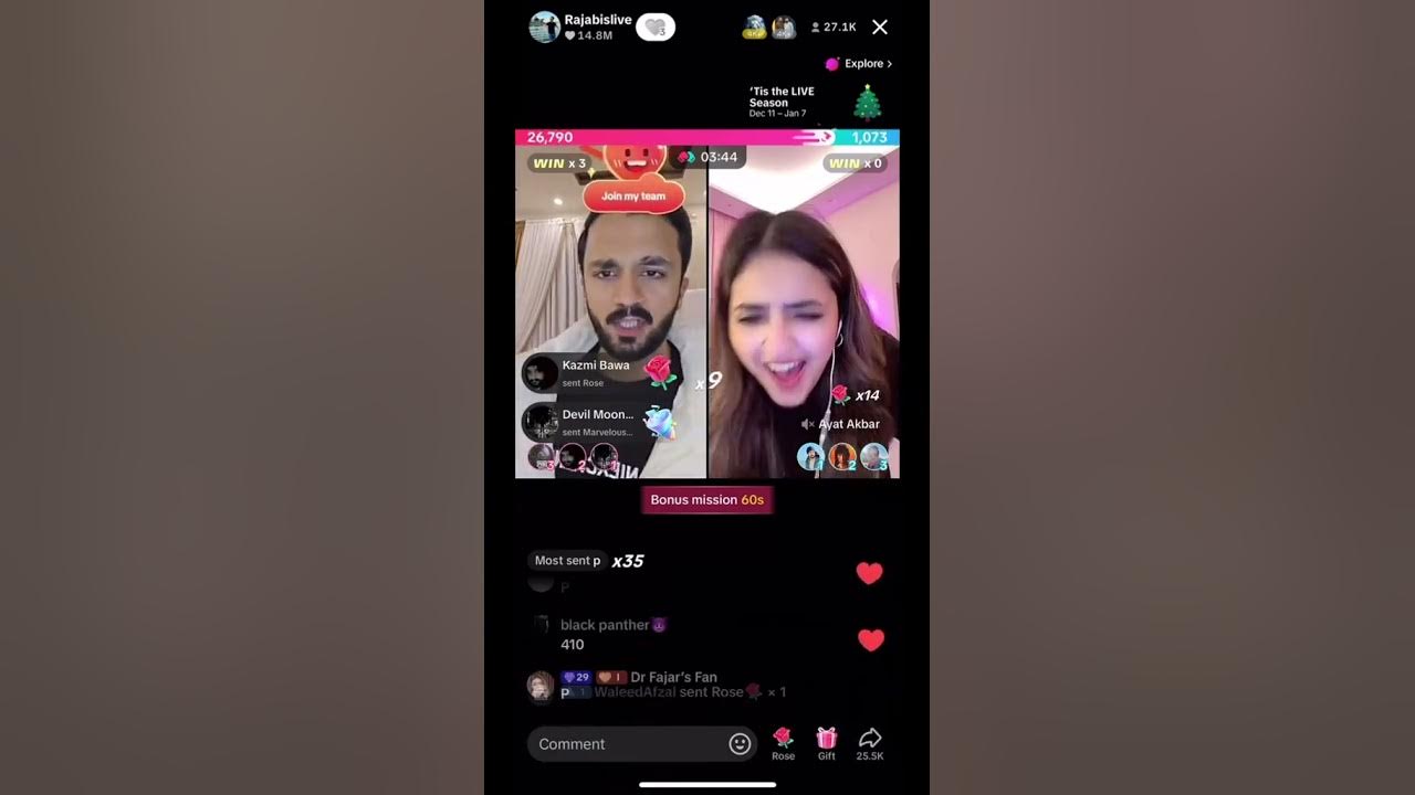 Rajab Butt Live Now | Haider Tiktok Live | Kainat Tiktok Live | Saleena ...