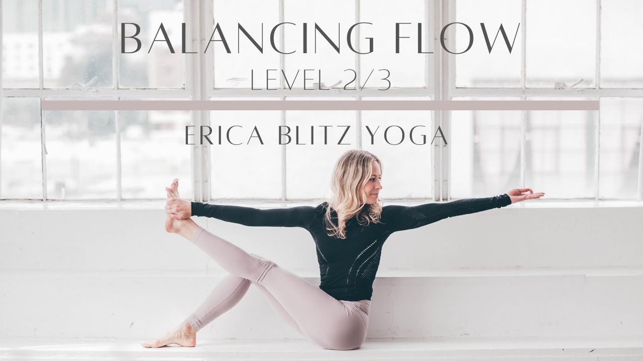 Balancing Flow Level 2/3 - 60 minutes - YouTube