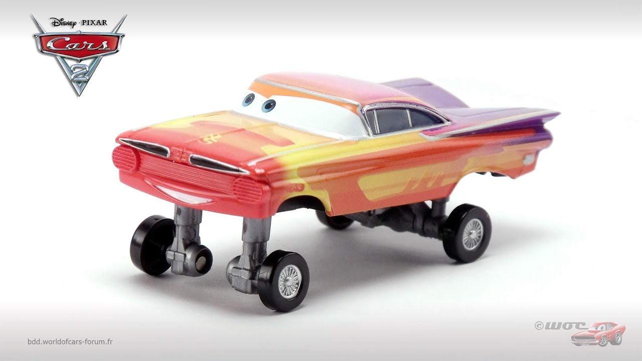BDD World of Cars - Hydraulic Radiator Springs Ramone - YouTube