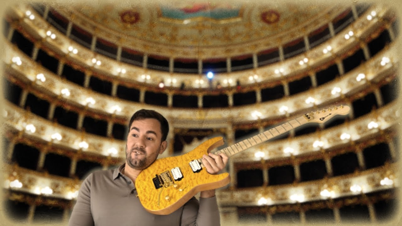 Full Metal Classical - Haydn String Quartet in F Minor (Guitar Cover) V ...