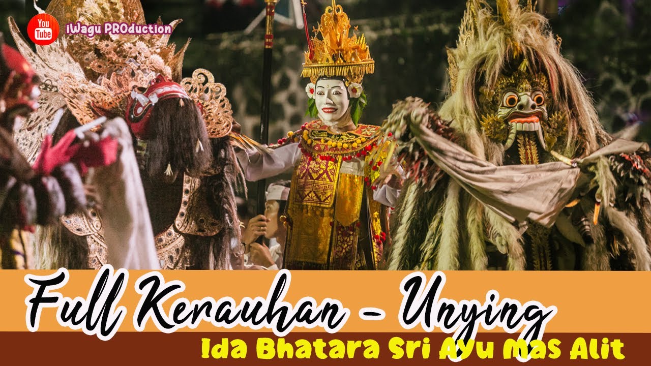 [FULL Kerauhan] Tradisi Ngunying Ida Bhatara Sri Ayu Mas Alit Desa Adat ...