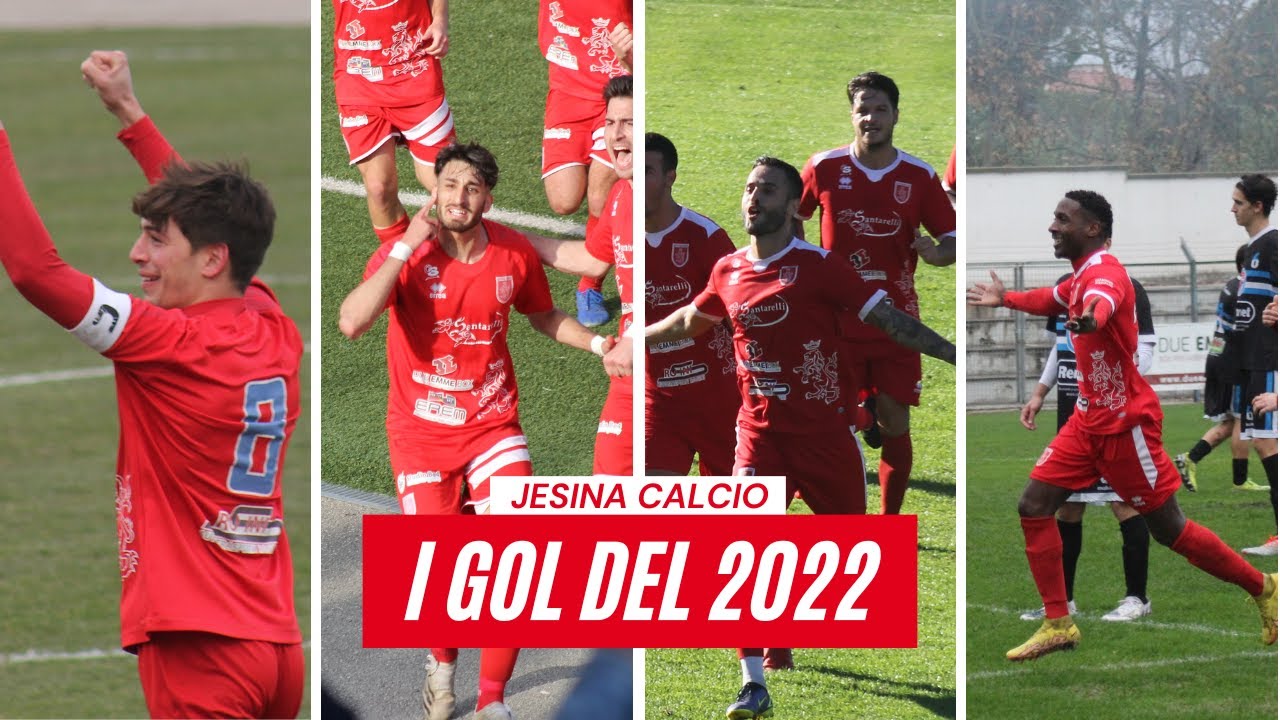 ⚽ I gol della Jesina nel 2022 | Eccellenza Marche - YouTube