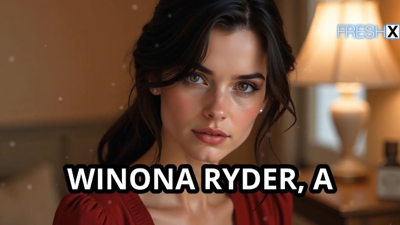 Winona Ryder: The Underrated Gen X Icon You Need to Know - YouTube