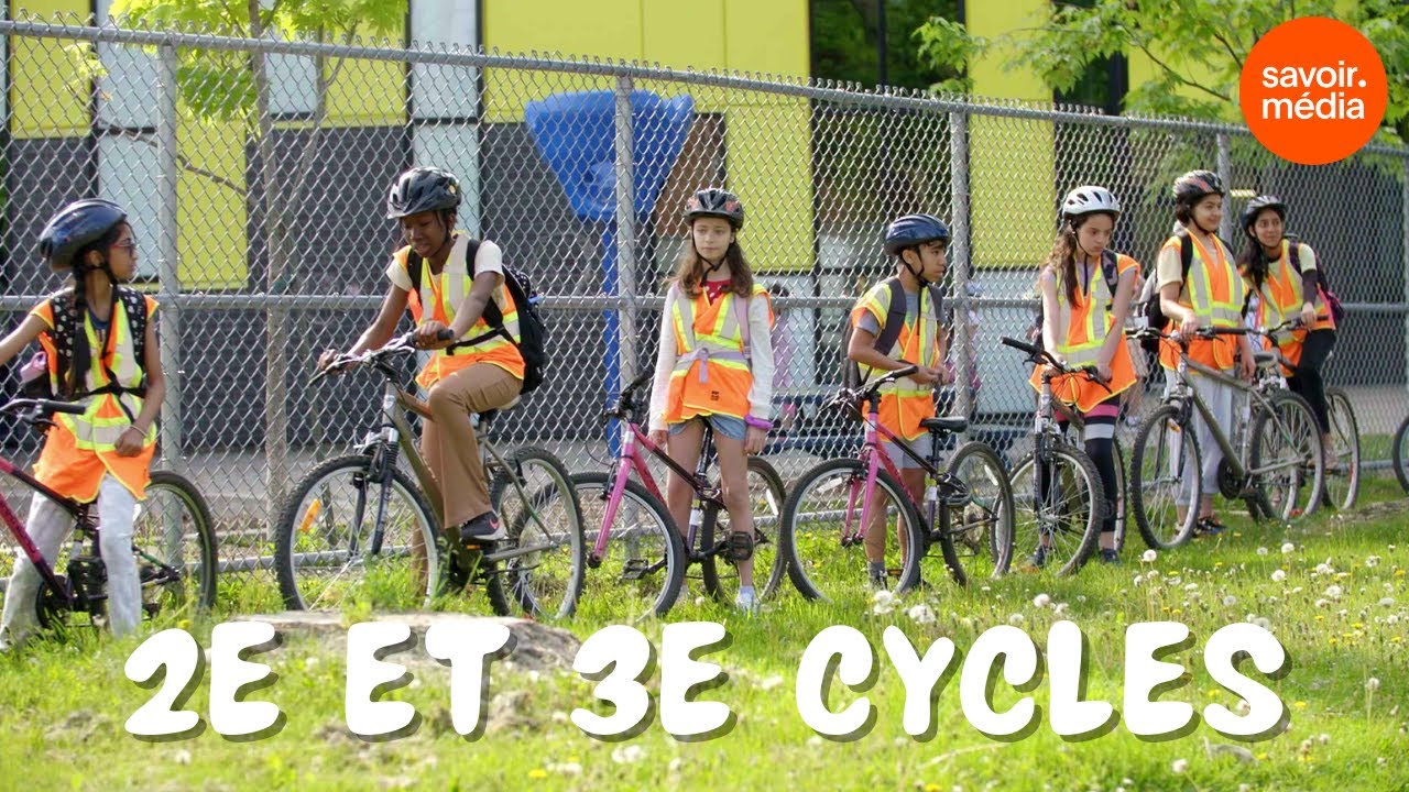 Les 2e et 3e cycles du primaire - Dehors, l'école! - YouTube
