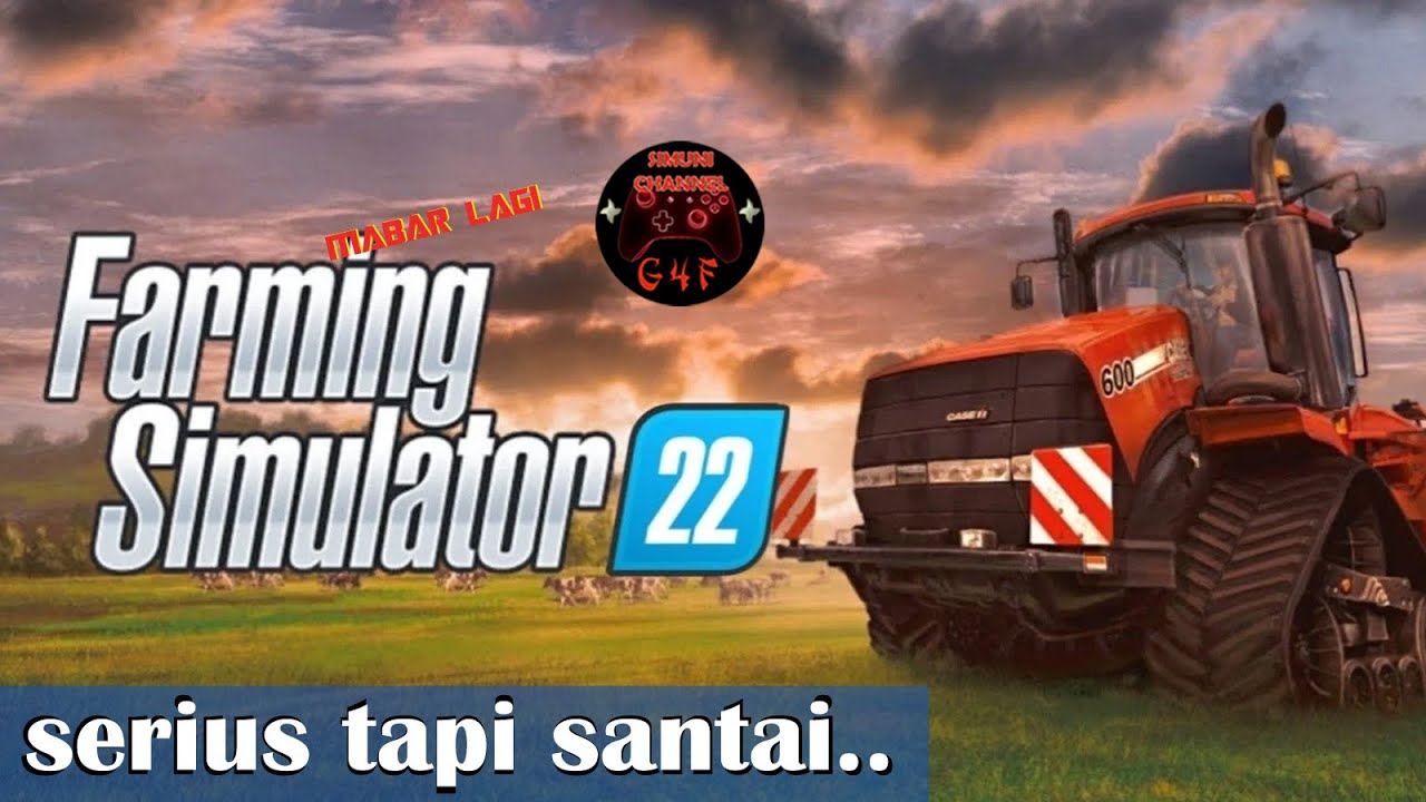 🔴FARM SIMULATOR22 - ahhh nyasar ke games ginian AYo DISIMAK wkwk ☕️#1 ...