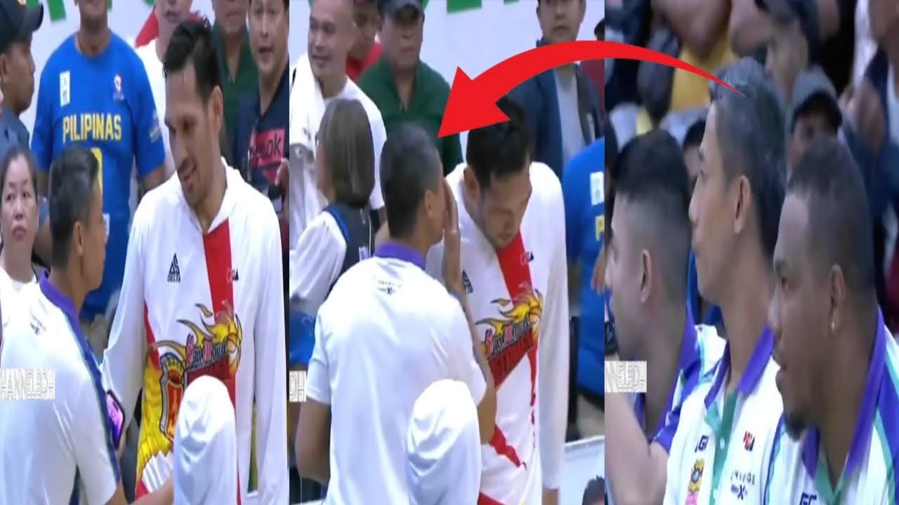 PBA LIVE : DANNY ILDEFONSO PINAKITAAN NG PAGMAMAHAL AT SUPORTA SI JUNE ...
