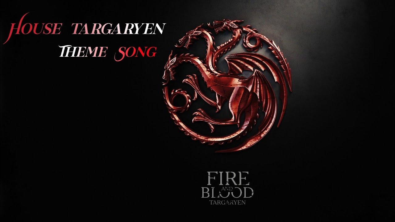 Got/Game of Thrones House Targaryen Theme Song - YouTube