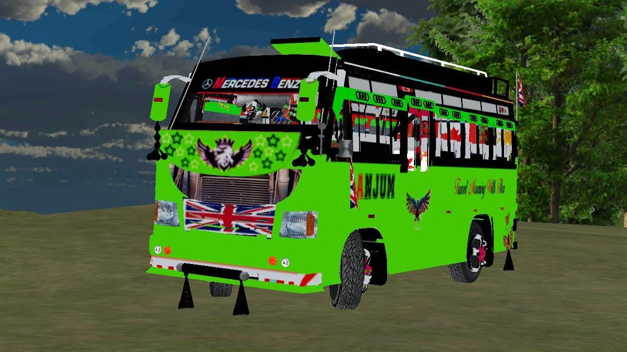 Mini bus livery 🥰 jk mini bus coming in.Mercedes.Benz. son suscribe me ...