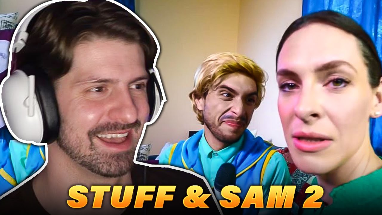 Stuff & Sam Reaction - Episode 2 - YouTube