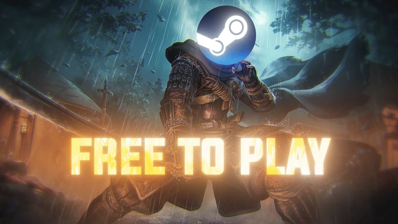 7 FREE God Tier Steam Games - YouTube