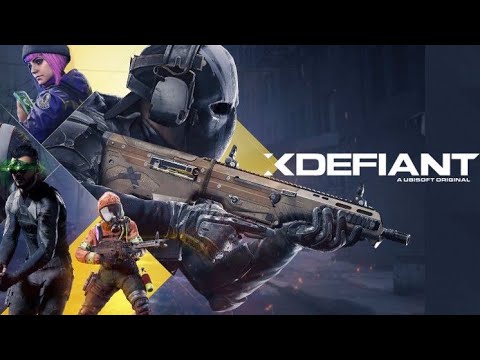 (XDEFIANT first time playing) THE UBISOFT BATTLE ROYALE LOL # ...