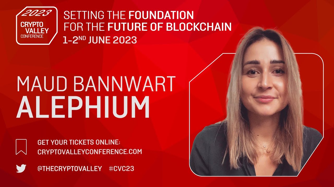 Maud Bannwart, Alephium - YouTube