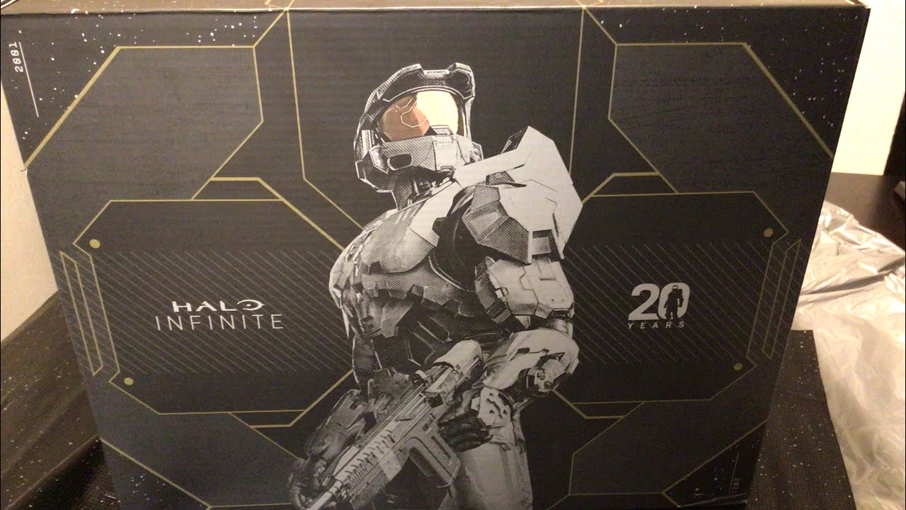 #1 (UNBOXING) New Xbox-series-x halo infinite limited edition console👀 ...