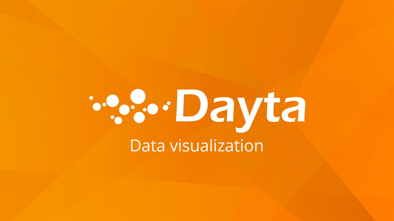 Dayta datavisualisatie promo - YouTube