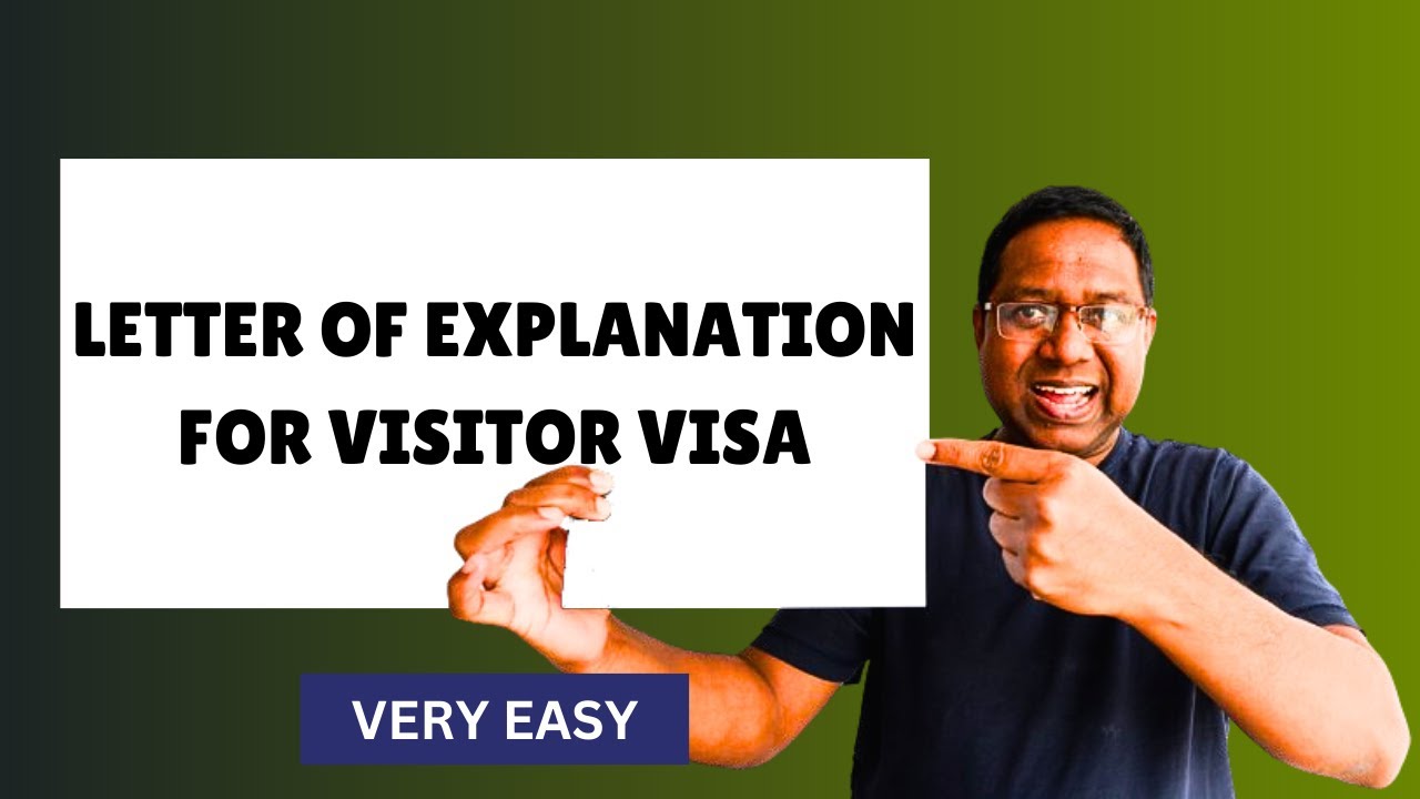 Master the Art: Step-by-Step Guide to Your Parents' Visitor Visa Letter ...