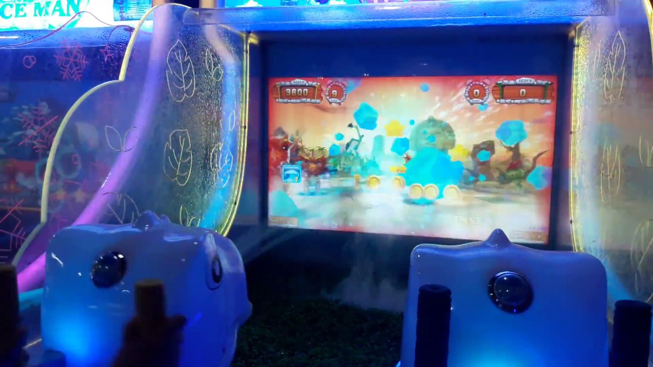 Water Canon game completed - arcade games, permainan timezone Dragon ...